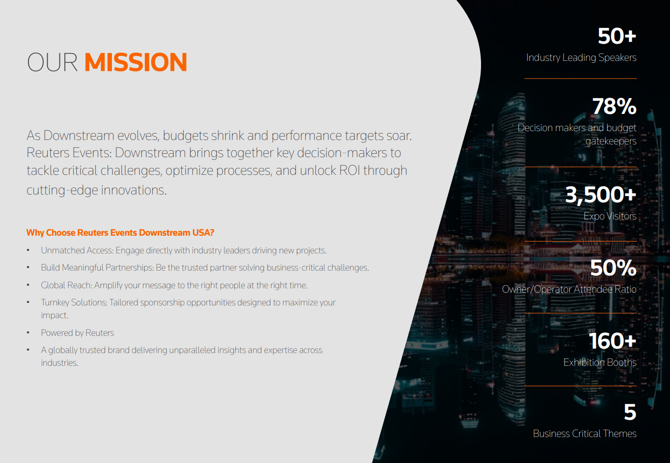 Reuters Events: Downstream USA 2025